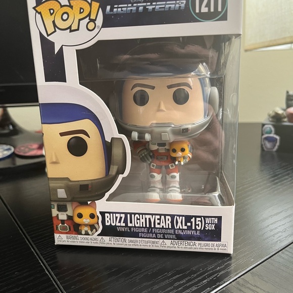 Funko | Toys | Buzz Lightyear Xl5 Vinyl Figure With Sox | Poshmark